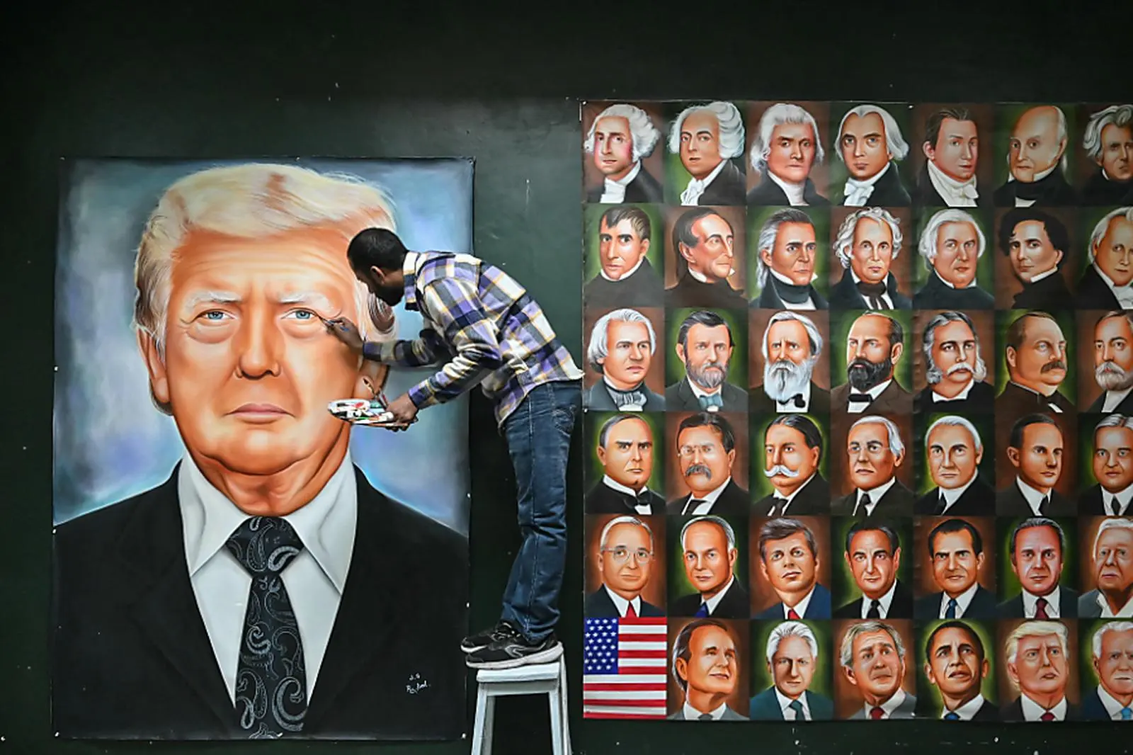 US-Präsident und Grenzgänger : Wie wurde Donald Trump zu dem, der heute ist?